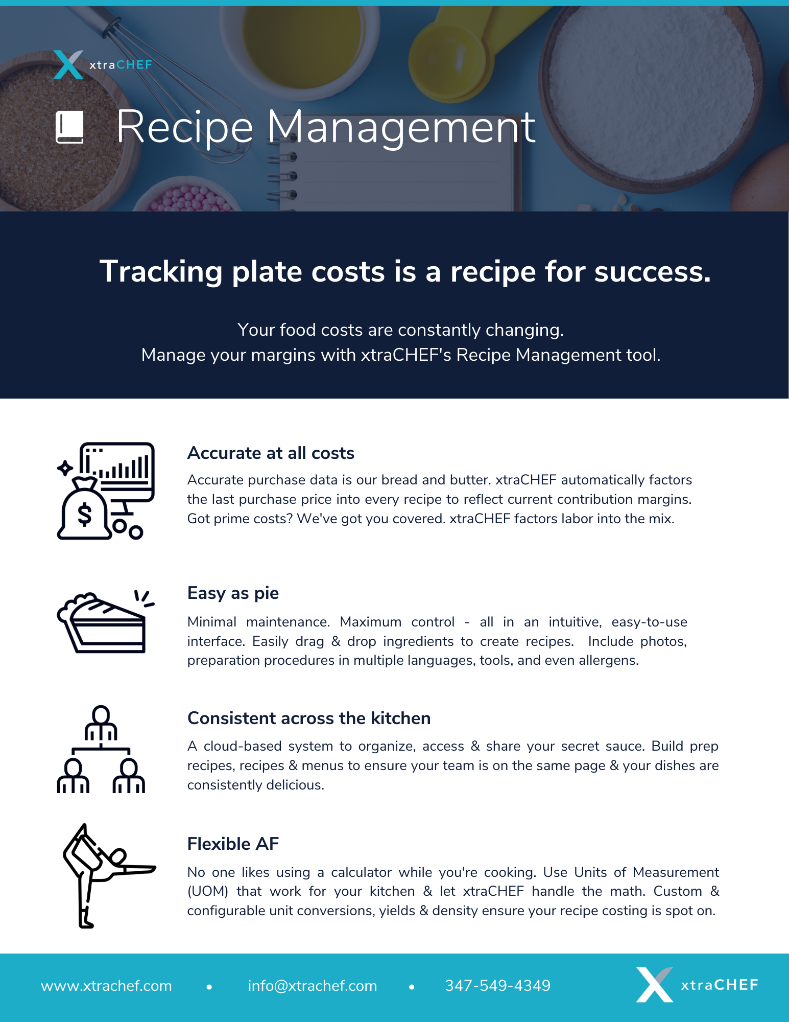 [Feature Spotlight] Recipe Management