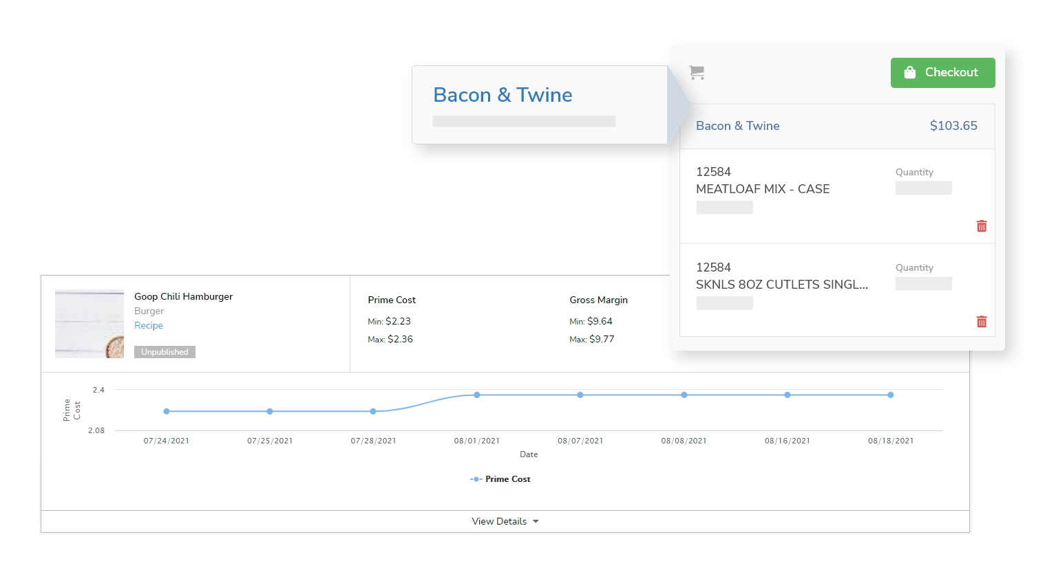 What's new in xtraCHEF by Toast Product Release 10.4